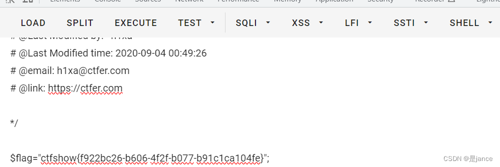 ctfshow web入门（命令执行）33-36_ctfshow web33-CSDN博客