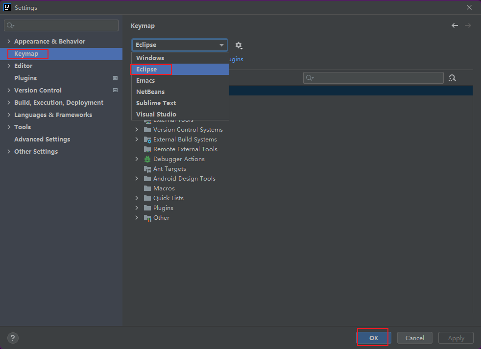 Windows 11系统IDEA启动时报错：Cannot find keymap “Windows copy” 解决办法_missing keymap cannot find keymap ...