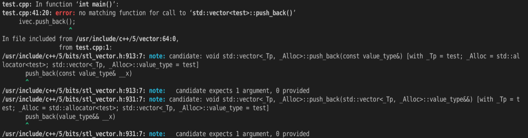 emplace_back与push_back使用区别，move语义、与vector内存空间开辟弊端_pushback和emplaceback的区别-CSDN博客