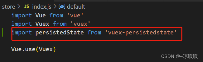 vuex持久化存储+登录注册token+导航守卫_token持久化存储-CSDN博客