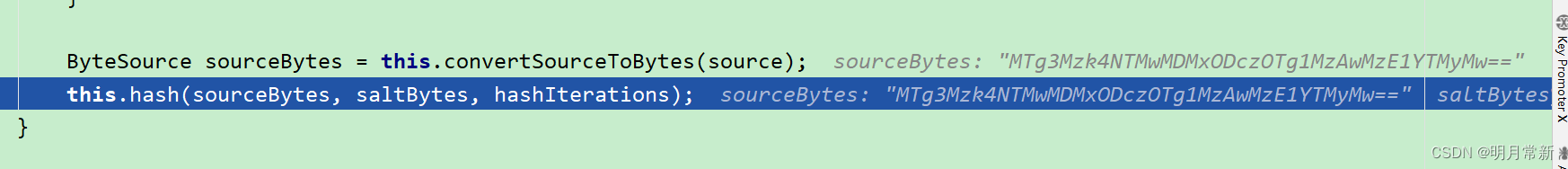 若依密码随机盐原理_若依盐加密_明月常新的博客-CSDN博客