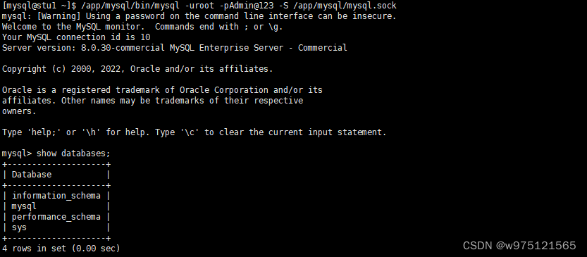 MySQL8.0.30（rpm包安装、绿色安装)_mysql-8.0.30绿色-CSDN博客