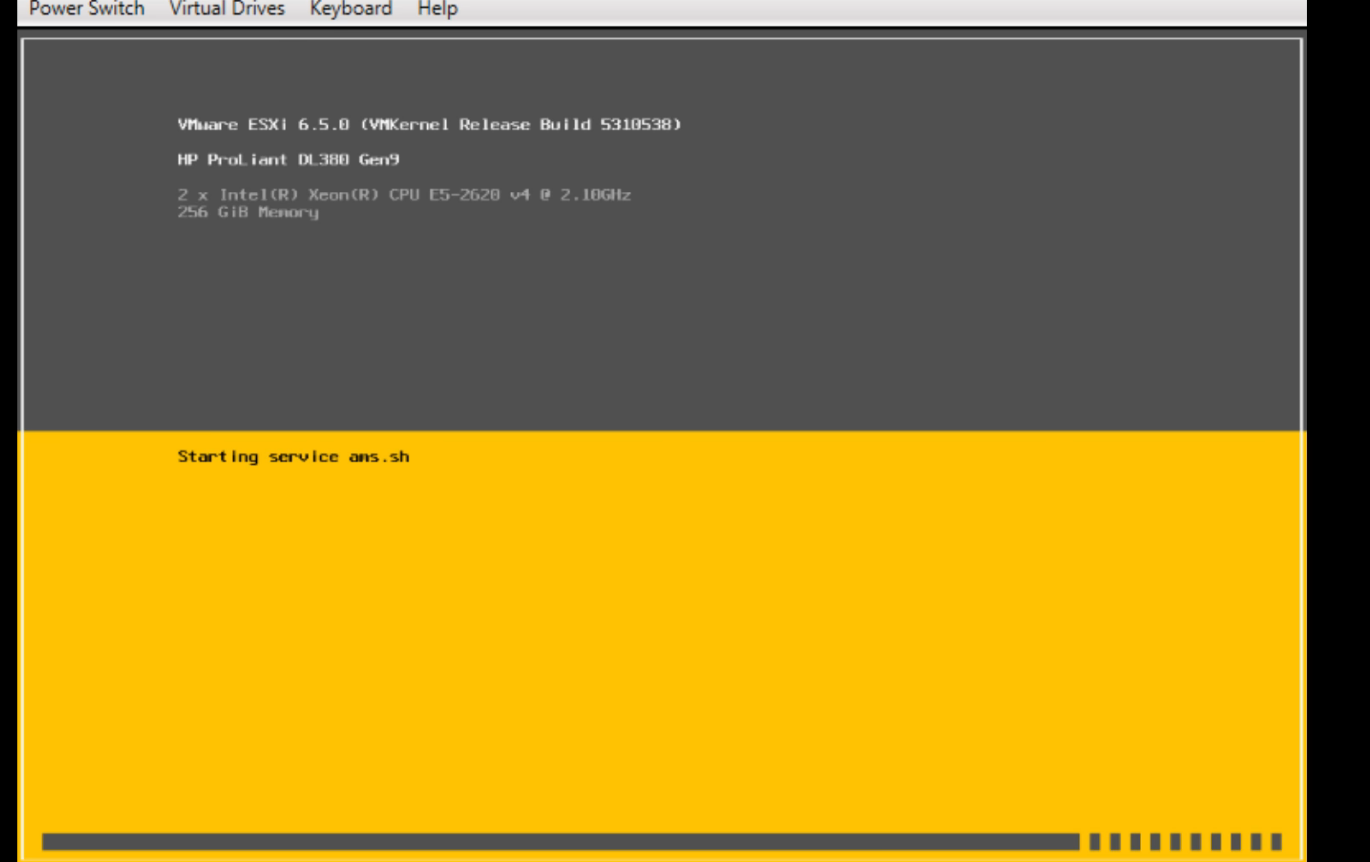 用iLO在惠普服务器安装exsi6.5_ilo安装esxi-CSDN博客