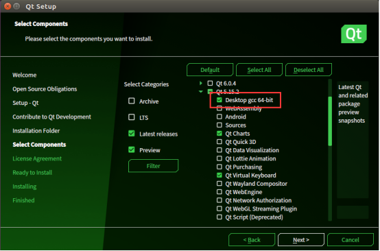 ubuntu16.4.下安装Qt5.15_ubuntu qt5.15.0安装-CSDN博客