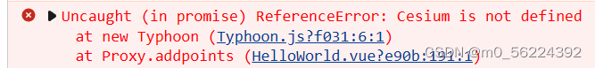 愚蠢的错误之 Cesium is not defined_cesium' is not defined no-undef-CSDN博客