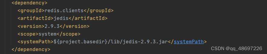 Java工程外部引入jar包,idea运行不报错,打包后找不到idea 非maven项目引入外部jar 打包后没有 Csdn博客