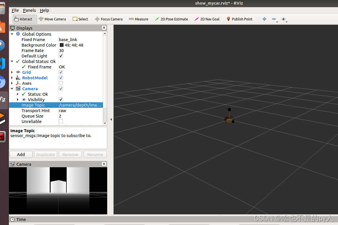 ROS导航相关消息（二十三）_ros 深度图像转激光-CSDN博客