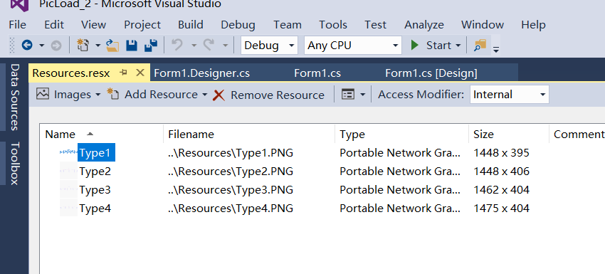 VisualC#中如何添加使用资源中的图片_c# 中如何添加图片-CSDN博客