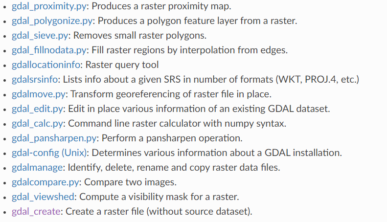GDAL——学习-CSDN博客