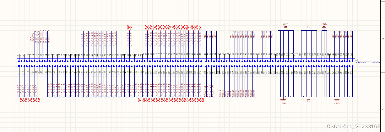 ZYNQ核心板 6层PCB 分享供大家参考_7020 六层 ddr-CSDN博客