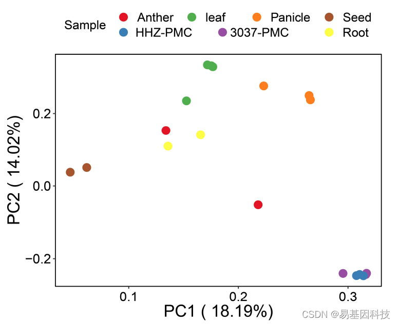 易基因｜PBJ文章：微量ChIP-seq揭示水稻减数分裂细胞的组蛋白修饰基因转录调控-CSDN博客