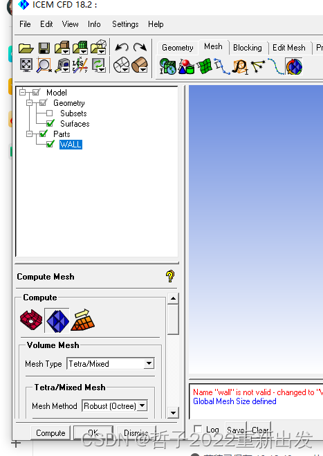 ICEM绘制体积网格的基本操作步骤_icem怎么查看网格数量-CSDN博客
