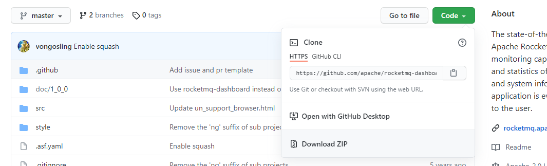 新版本RocketMQ配置Web管理界面：解决找不到rocketmq-console目录问题_rocketmq-externals-master怎么没有rocketmq-console-CSDN博客