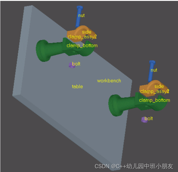 OpenCASCADE(OCC)读取STEP模型的装配体组件之XDE的介绍_occ+mfc xde-CSDN博客