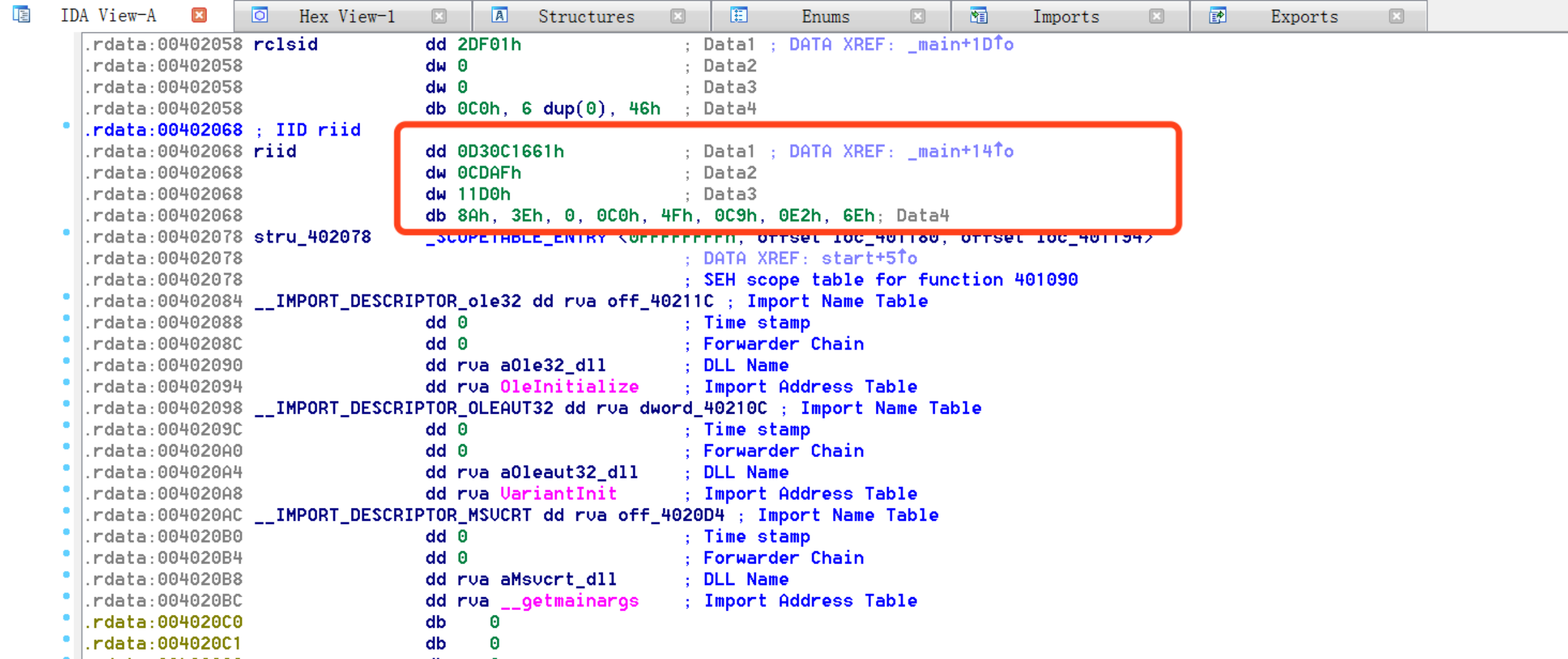 恶意代码分析实战07-01_分析lab07-01.exe-CSDN博客