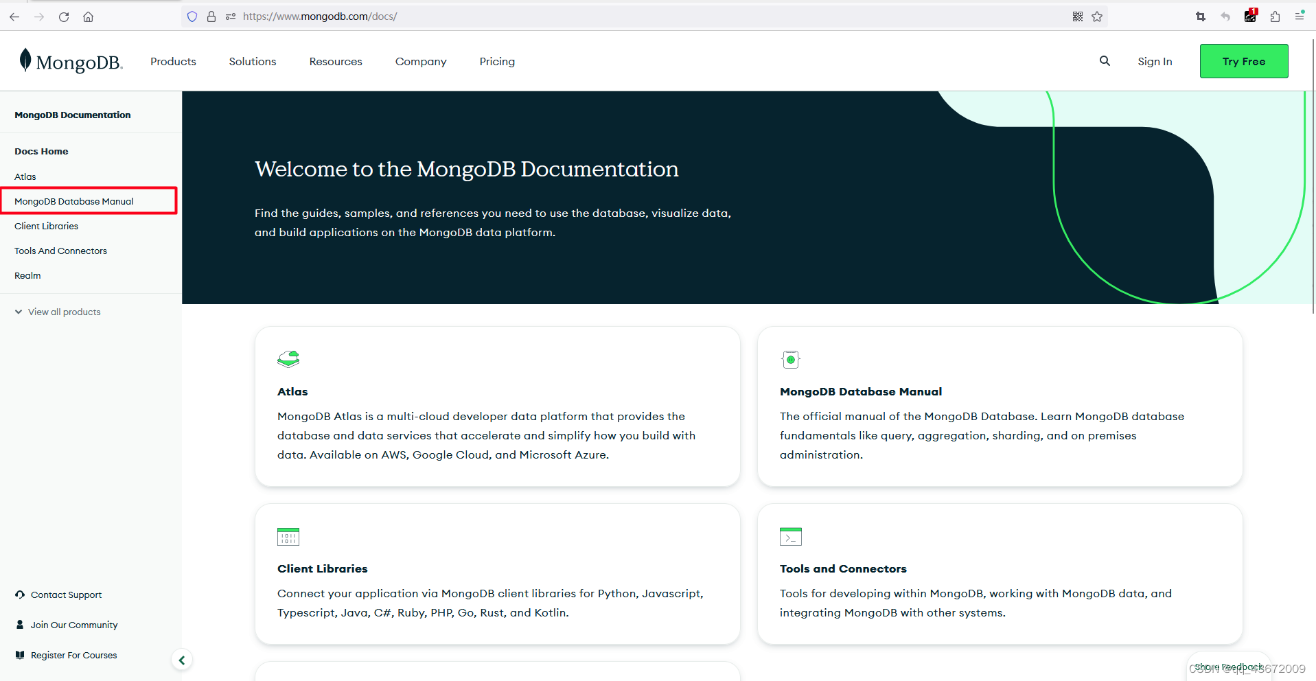 Mongodb学习笔记：1 Mongodb下载及安装 Csdn博客