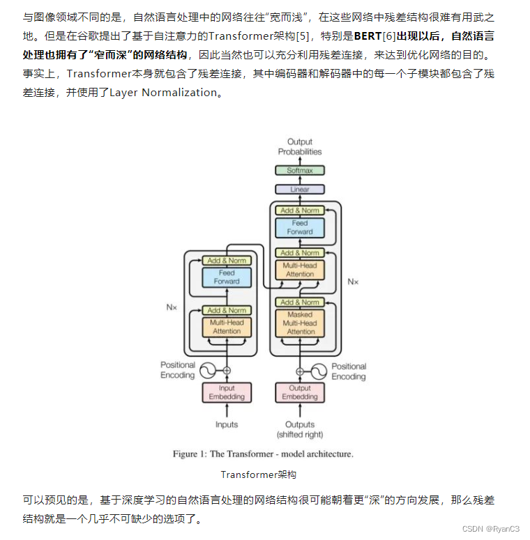 深度学习之resnet为什么有效 Csdn博客