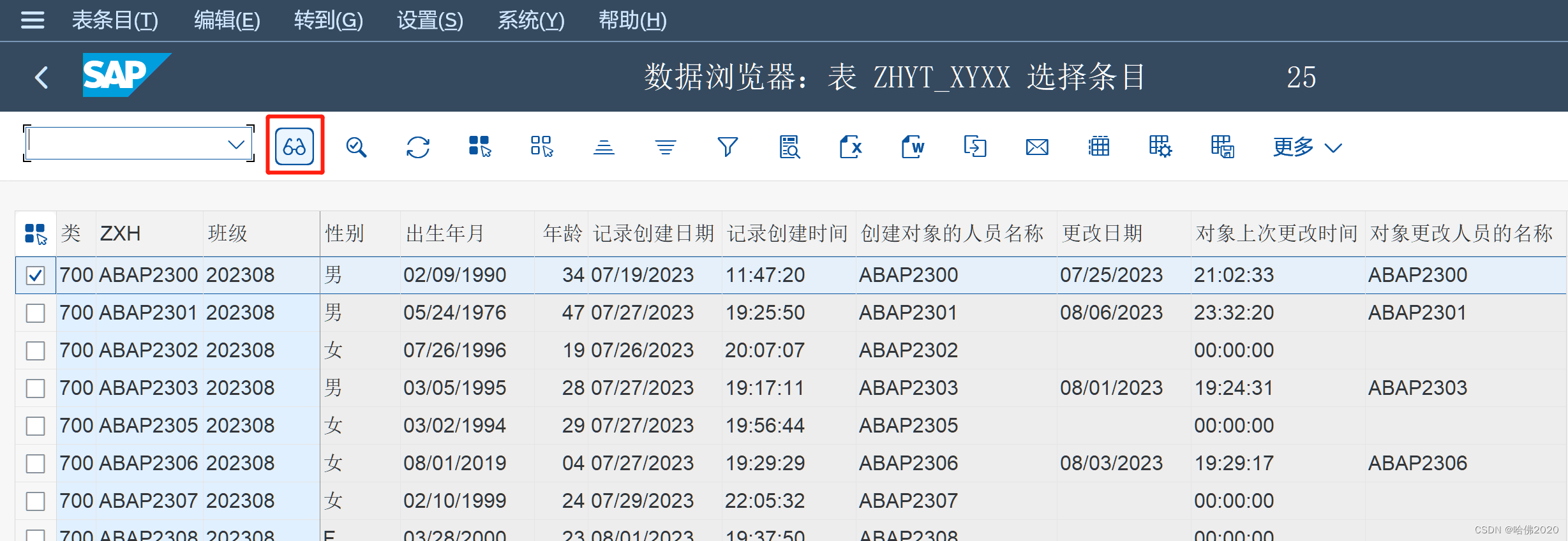 Abap Debug：debug方式调整se16修改表数据abap中debug过程中怎么改数 Csdn博客