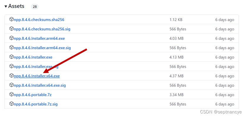 Notepad++ 下载_npp下载-CSDN博客