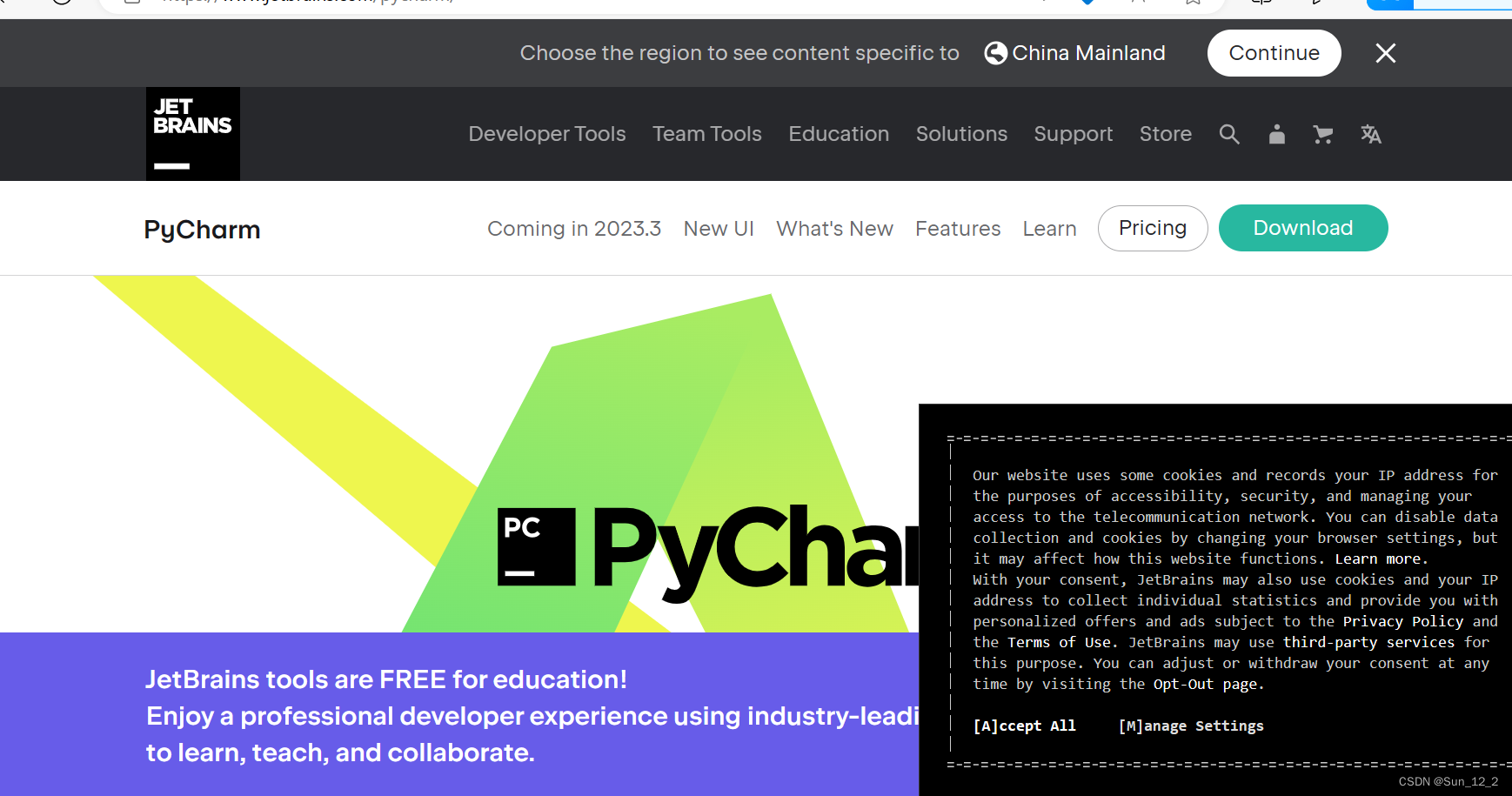 2023.2最新版pycharm激以及环境配置_pycharm2023.2环境配置-CSDN博客
