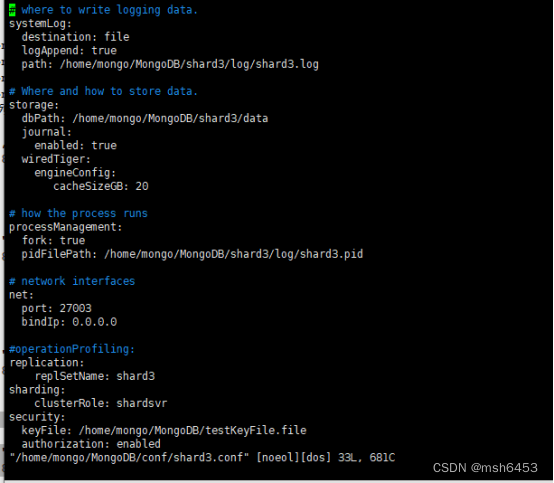 CentOS7.9环境Mongodb详细的集群安装分片+副本_mongodb集群安装-CSDN博客
