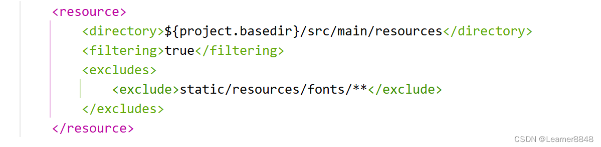 SpringBoot 开发Web项目引用 ElementUI fonts element-icons.woff、element-icons.ttf 失效的问题_springboot项目 ...