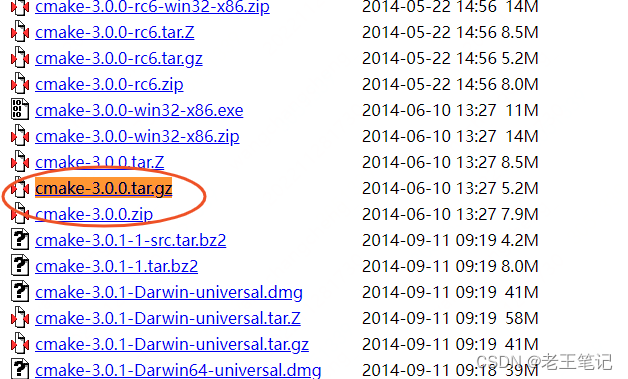 CMake离线安装-CSDN博客
