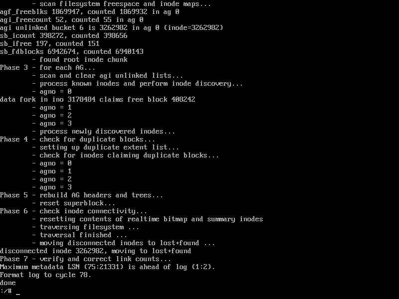 VM启动centos出现Assuming drive cache: write through.../run/initramfs/rdsosreport.txt类似错误解决方案 ...