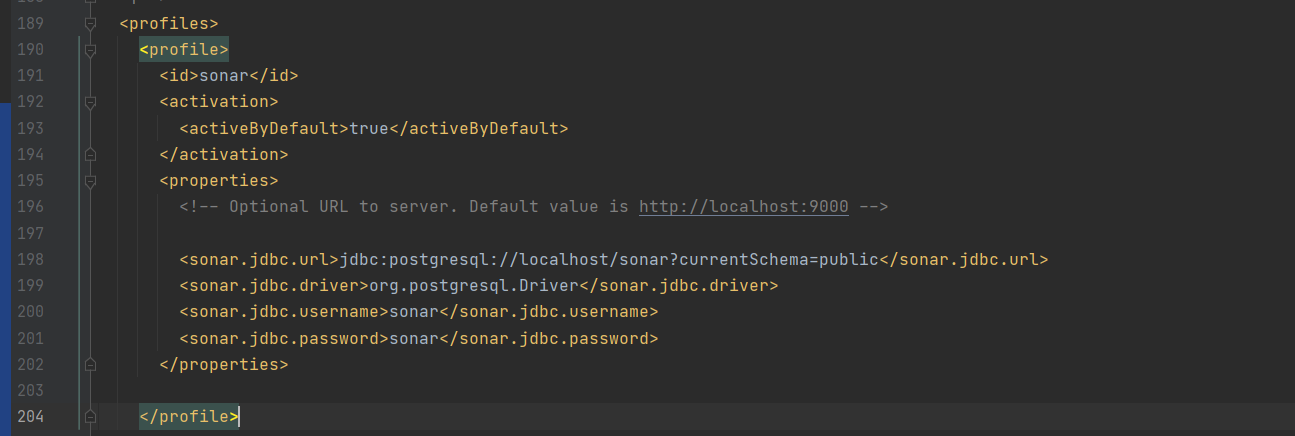 Windows下sonarqube+sonar-scanner+Postgresql安装(搭配使用Jacoco+IDEA+Maven)_sonarqube postgrelsql ...