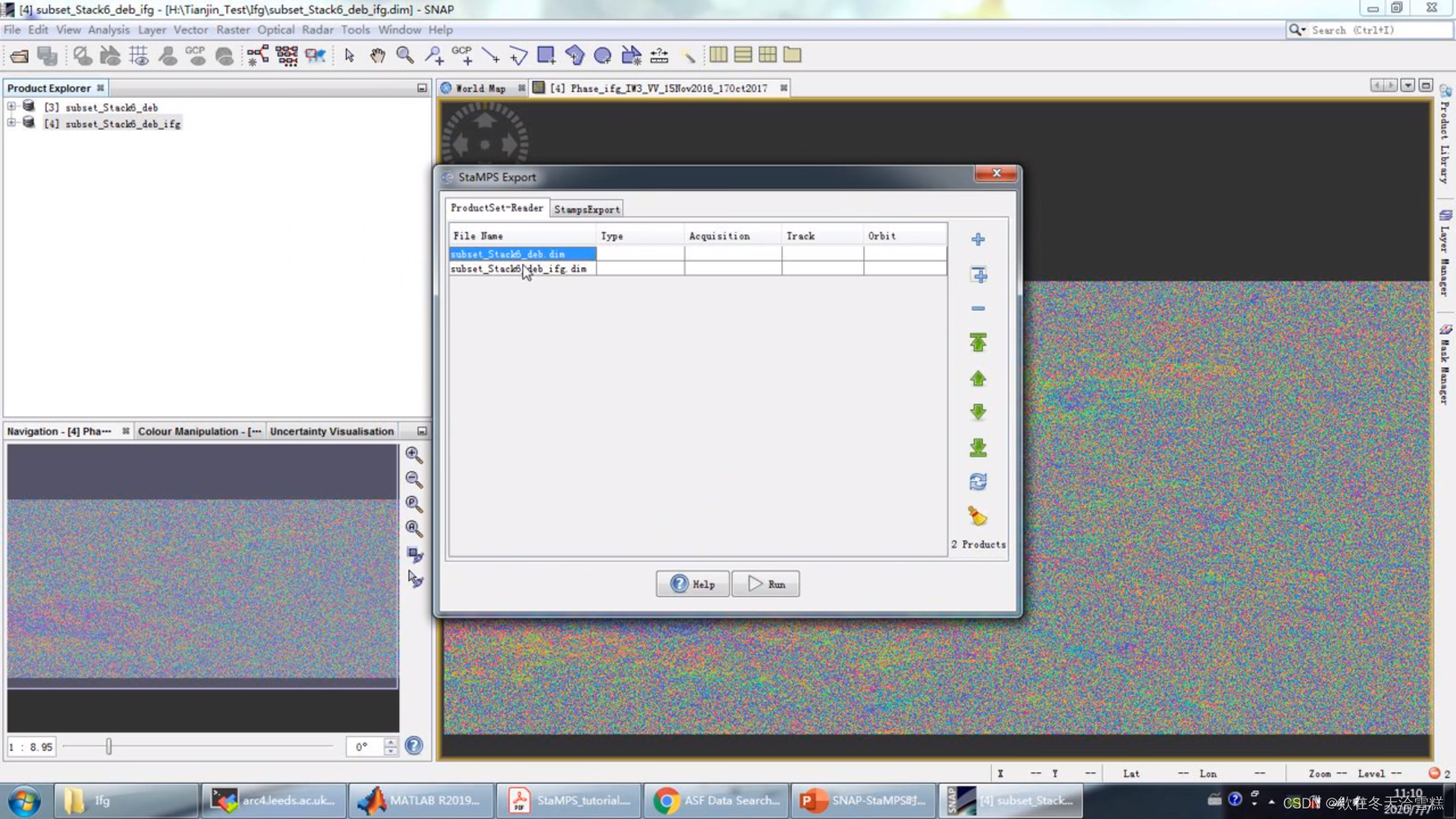 SNAP DInSAR详细操作步骤_dinsar数据处理流程图-CSDN博客