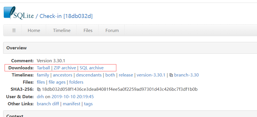 Sqlite下载历史版本 Csdn博客 