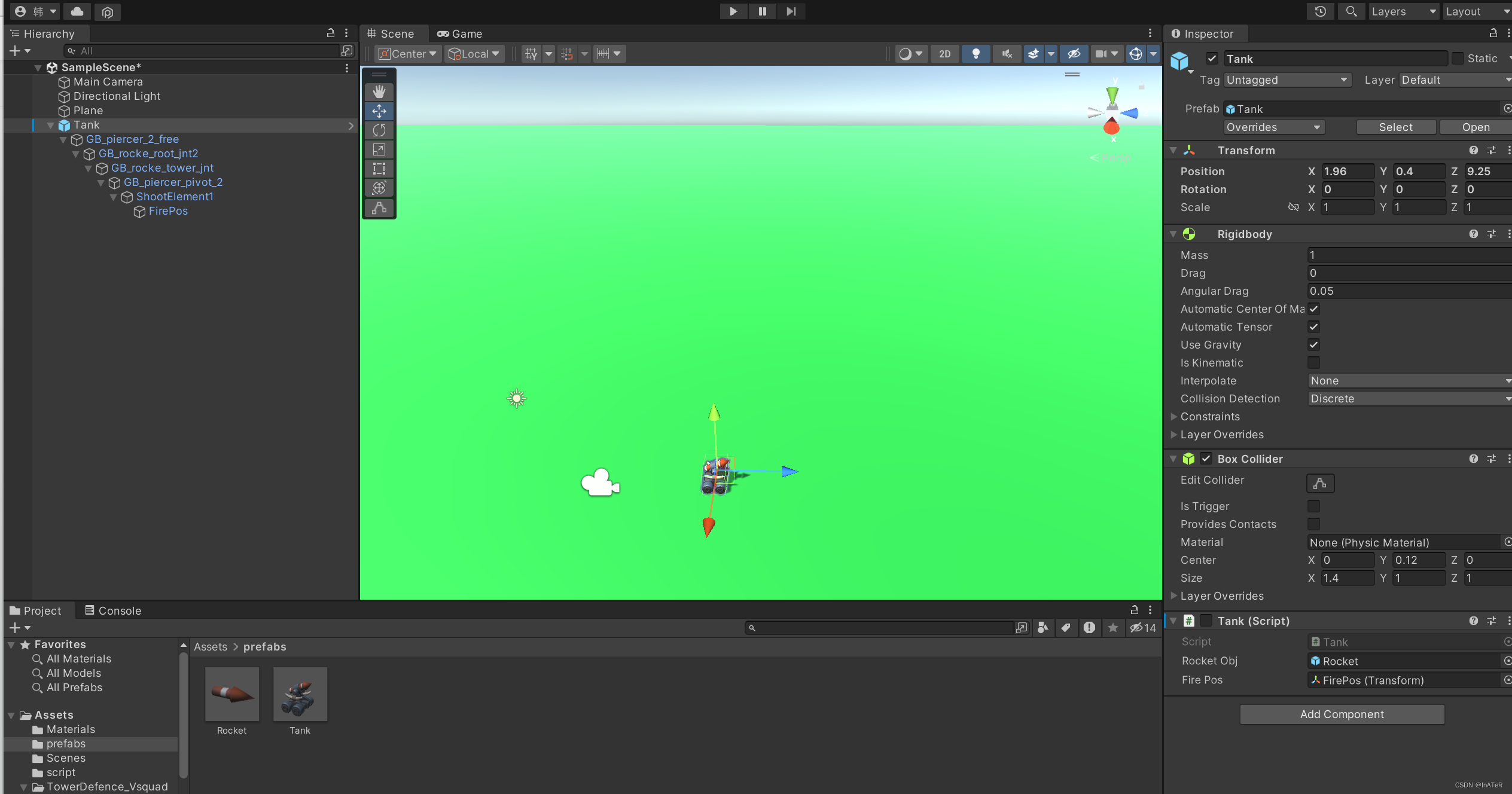 T04_unity坦克阵列 c#_unity阵列-CSDN博客
