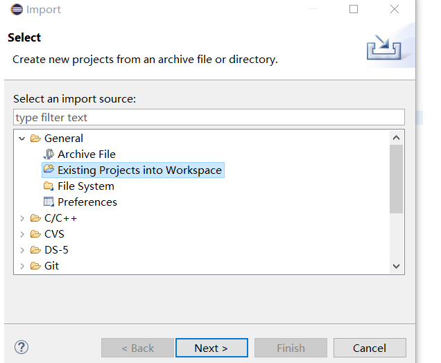 DE1-SoC——如何用DS-5/elcipse打开现有的设计实例_soc怎么导入ds5-CSDN博客