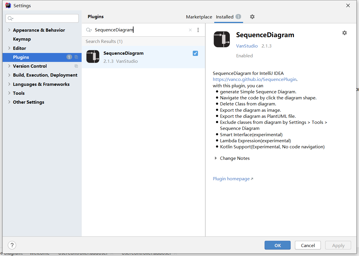 【IDEA】好用的时序图插件SequenceDiagram_idea sequencediagram-CSDN博客