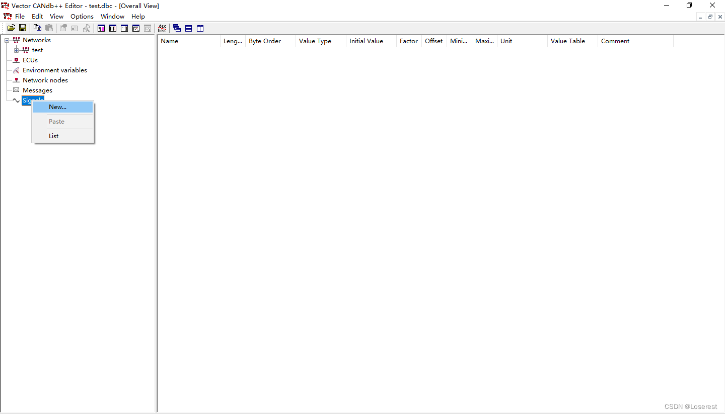 Candb++创建dbc_candb编写dbc教程-CSDN博客