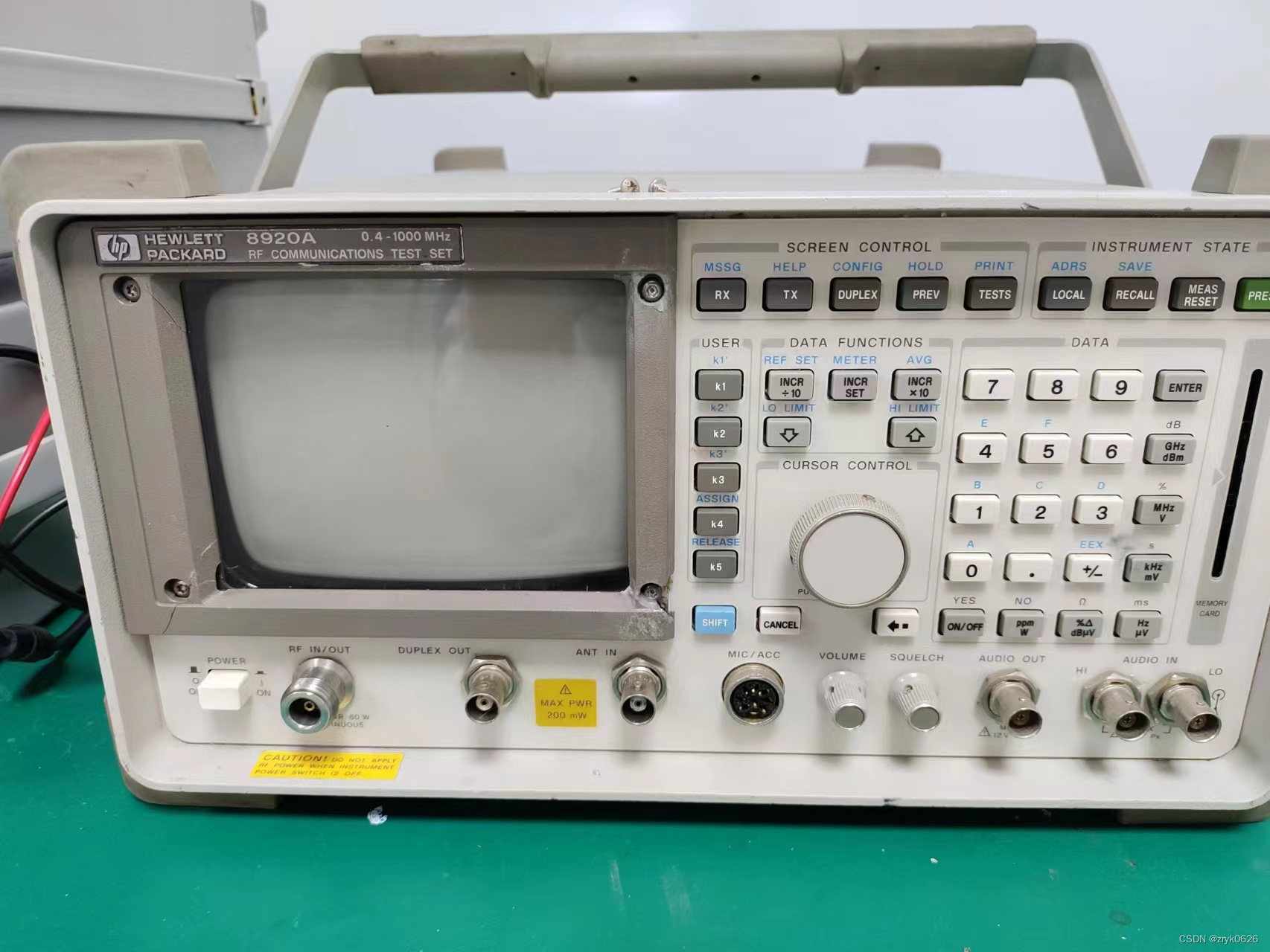 惠普HP 8920A无线综合测试仪_hp8920-CSDN博客