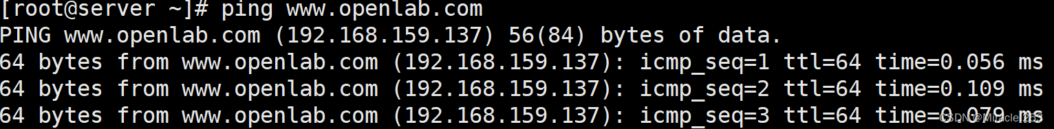 Linux上基于域名搭建web网站_linux中编写网址内容-CSDN博客