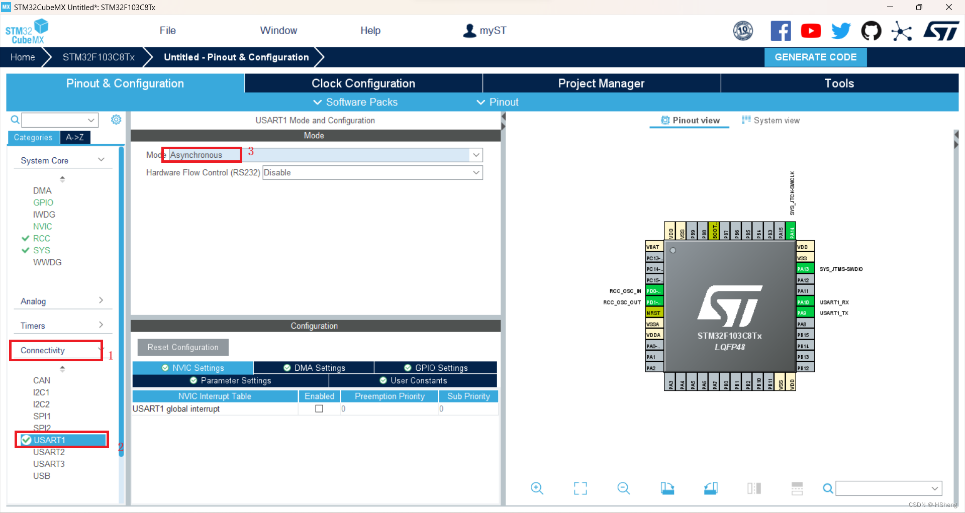 STM32基于HAL库的IIC协议读取温湿度_基于hal库的硬件iic-CSDN博客