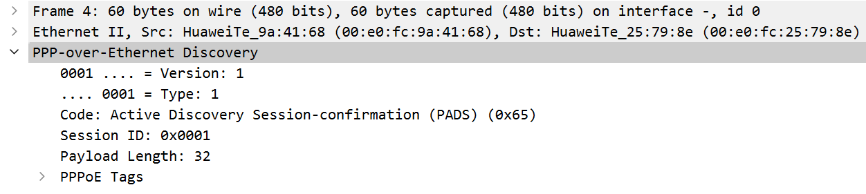 PPPoe的抓包分析（详细）_pppoe抓包-CSDN博客