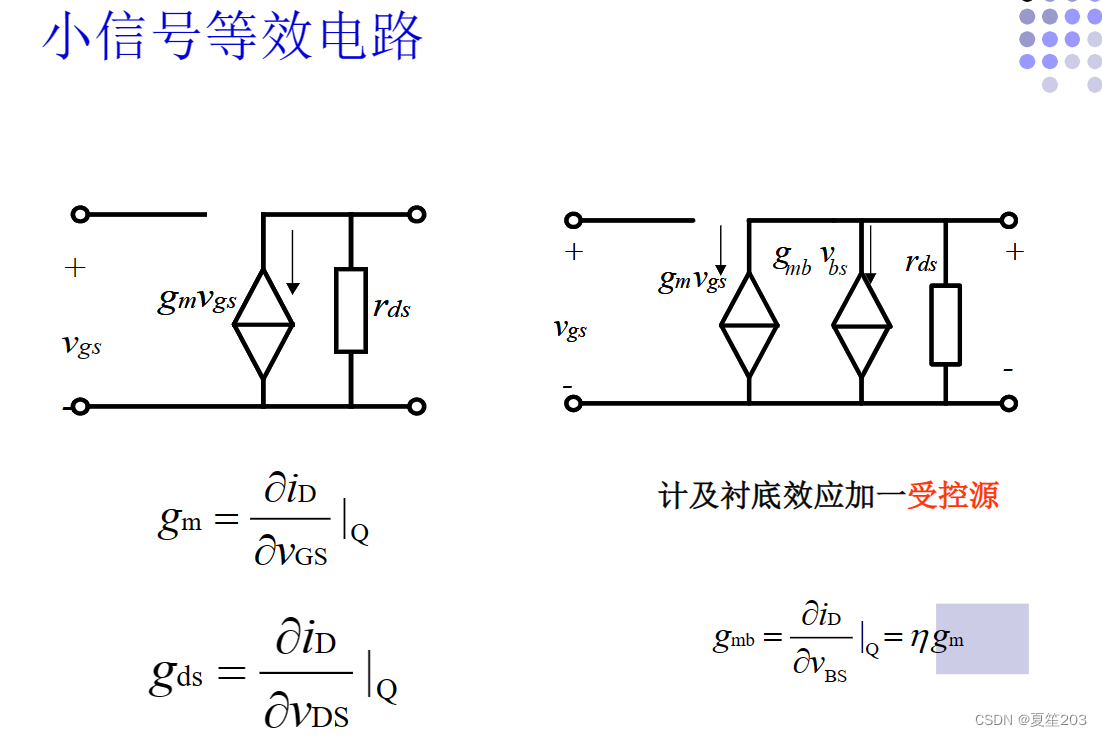 模电学习经验（电子线路-冯军版）第三章 场效应管_dmos emos-CSDN博客