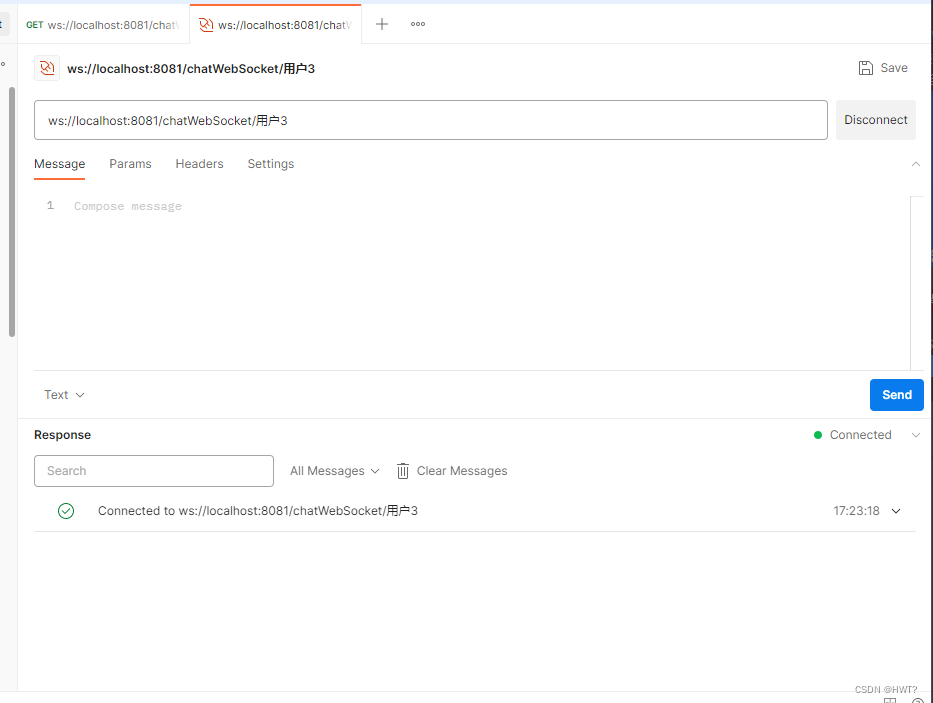 WebSocket在SpringBoot + vue中的聊天搭建和使用详解_springboot websocket vue 聊天-CSDN博客