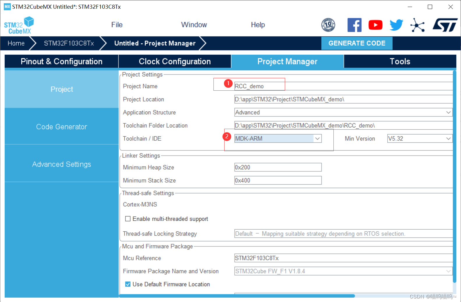 STM32—复位和时钟控制（RCC）_stm32复位原因寄存器-CSDN博客