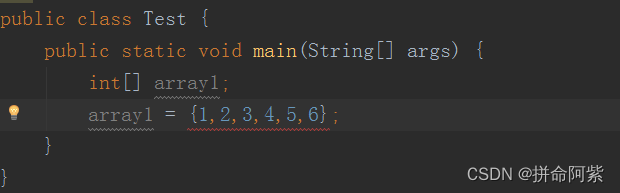 【Java】数组_for(int x:arr)-CSDN博客