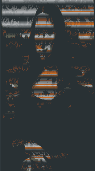 闲来无事整一个蒙娜丽莎（ASCII Art）_ooo.o.koo.o.o.oo.oo.ooo...koko.ooo.o.o.oo.oooo.o.o-CSDN博客