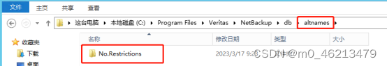 Windows2014使用NBU备份实现Oracle11g本地恢复和异地恢复-CSDN博客