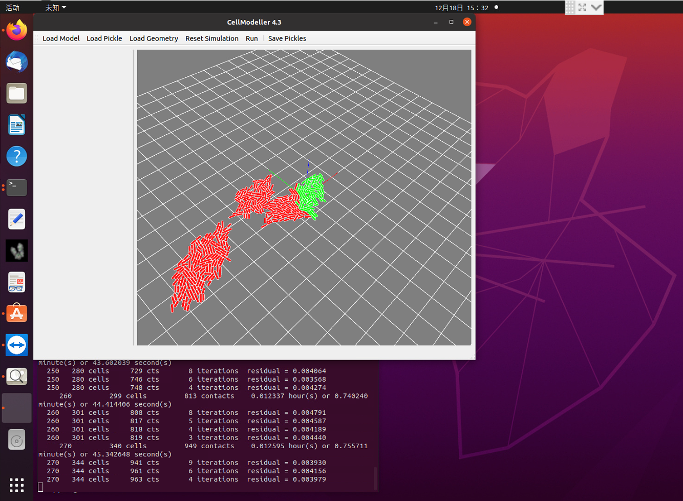 CellModeller模拟细胞空间中生长的相互作用-----个体模型学习 笔记-CSDN博客