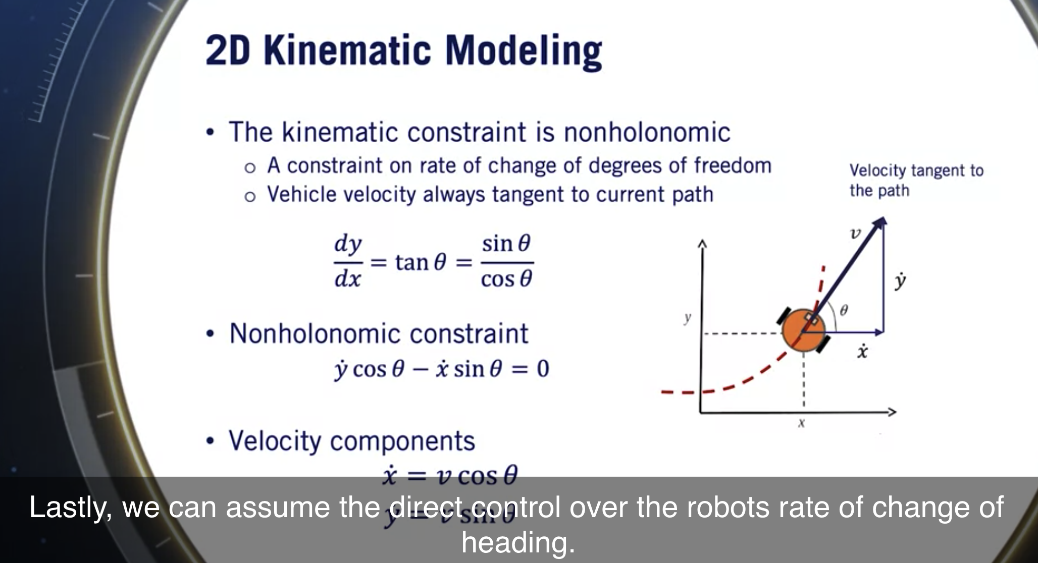 自动驾驶 4-1 二维运动学建模Kinematic Modeling in 2D_二维平面飞机运动学模型-CSDN博客