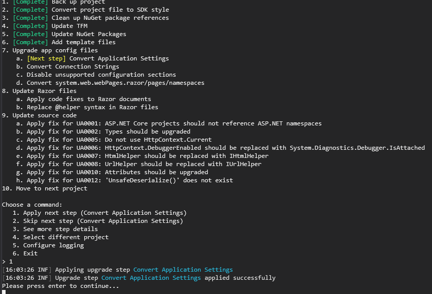 .NET Framework 迁移到.NET 5_升级net framework 至5.0以上版本-CSDN博客