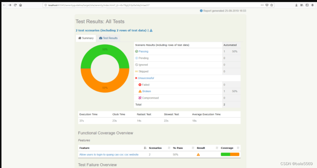 Cucumber Serenity 宁静报告_serenity cucumber-CSDN博客