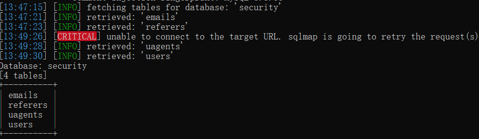 关于sqlmap 新版本1.5.10.13跑不出数据 问题的解决_sqlmap跑不出数据库信息-CSDN博客